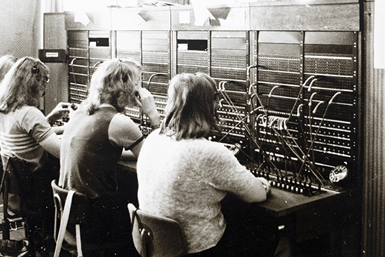 New temporary exhibition introduces the history of landline telephone ...
