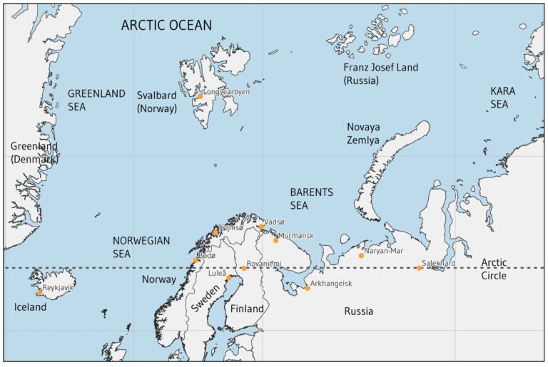 Arctic Ocean - Arctic Centre