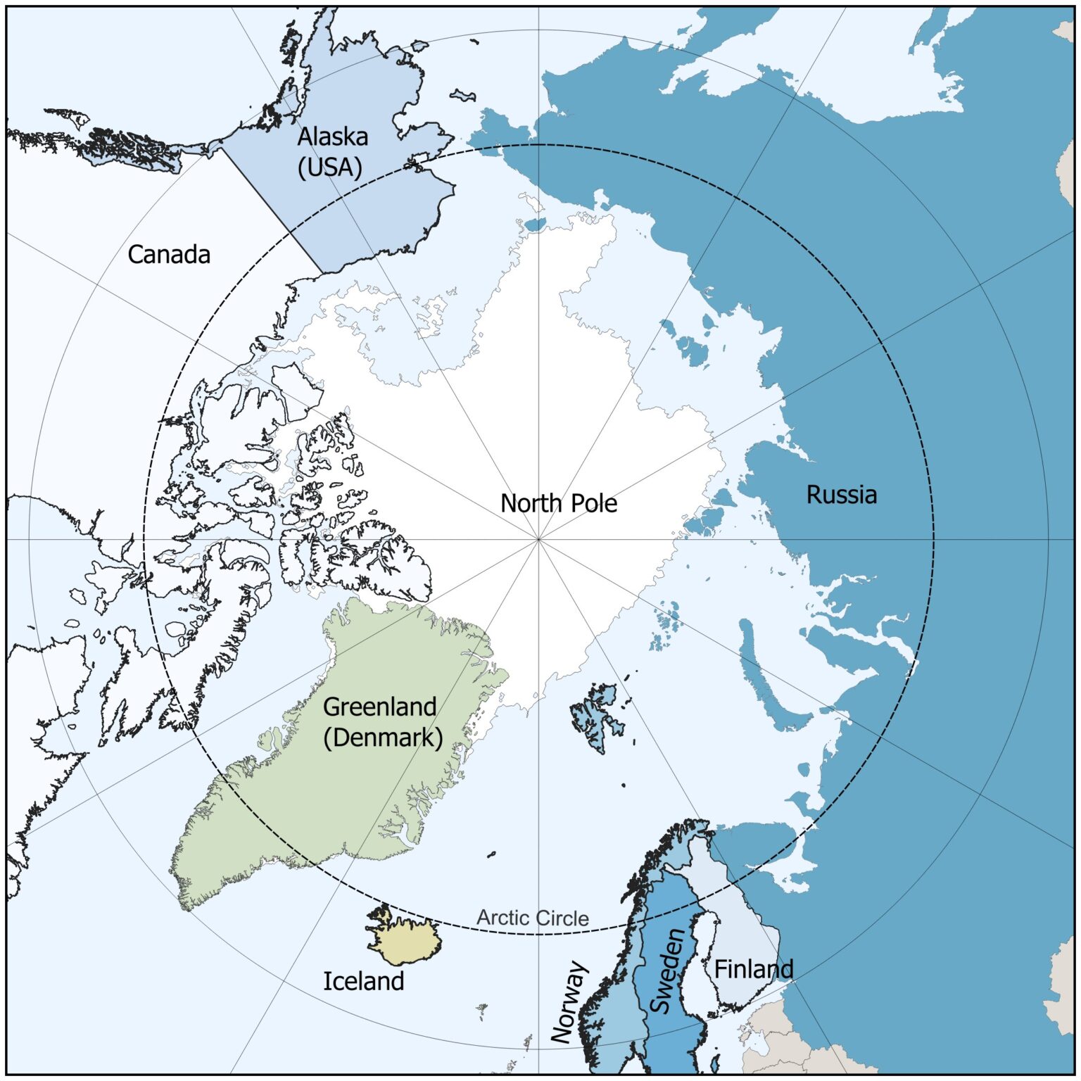 Arctic Region - Arctic Centre