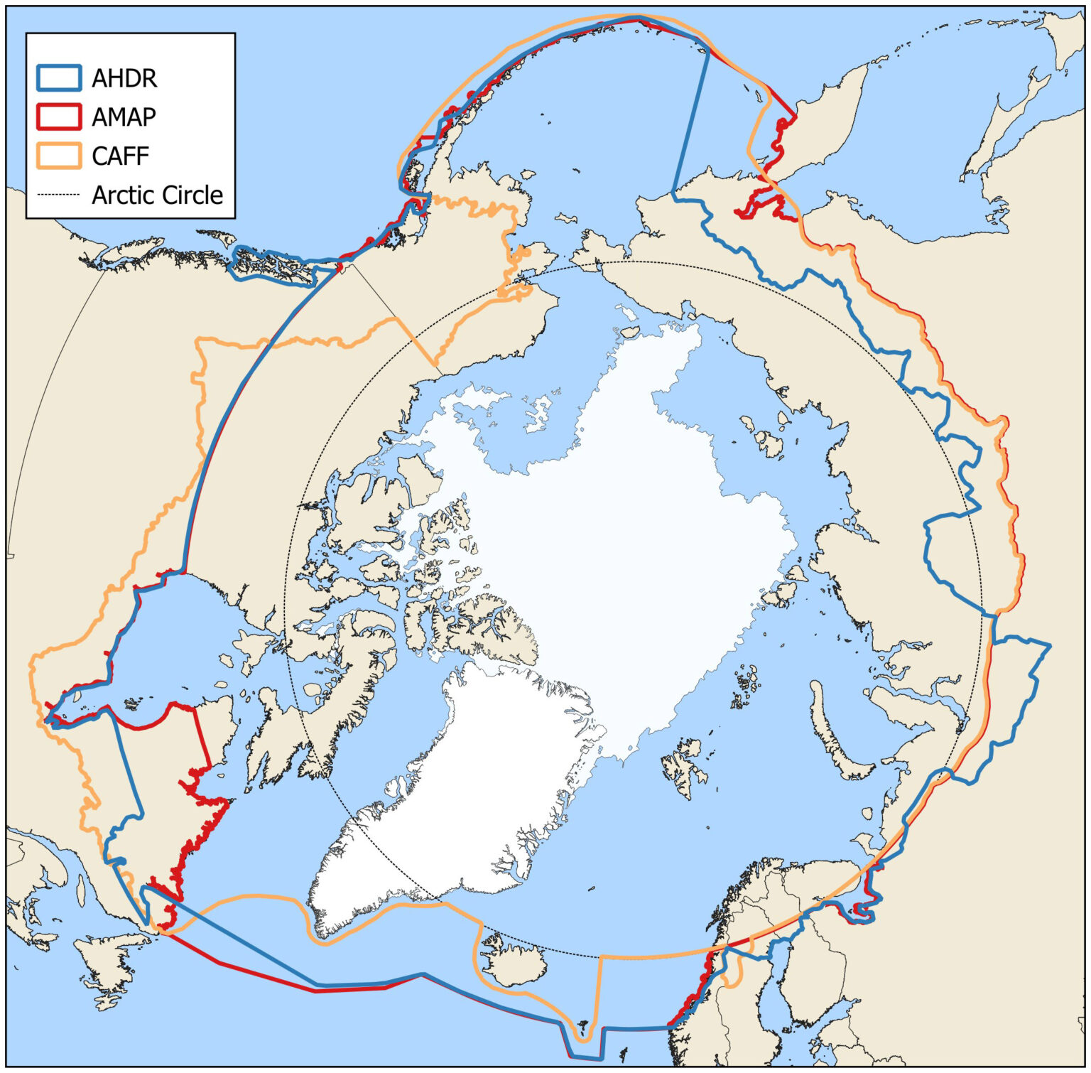 Definitions of the Arctic Region - Arctic Centre