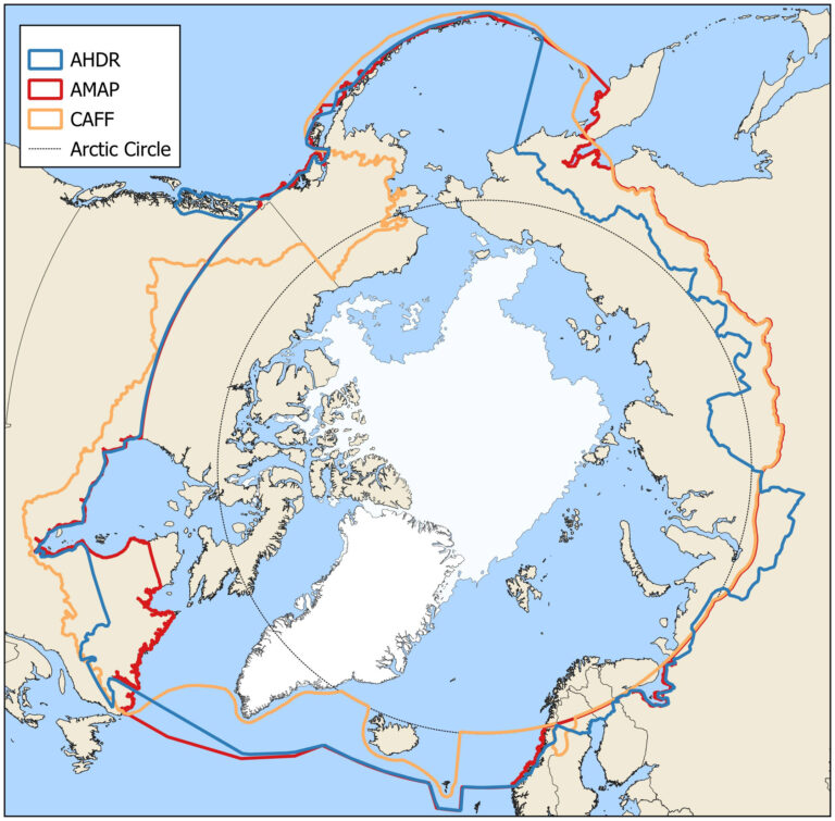 Definitions of the Arctic Region - Arctic Centre